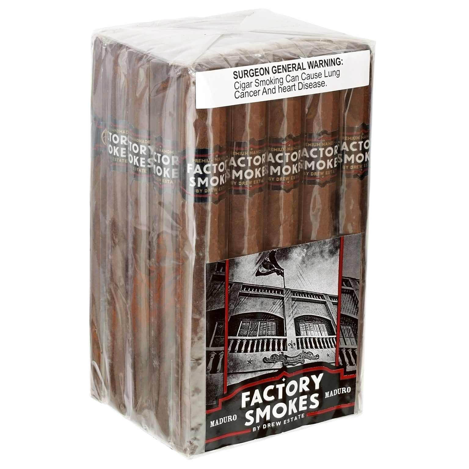 Factory Smokes by Drew Estate Cigars