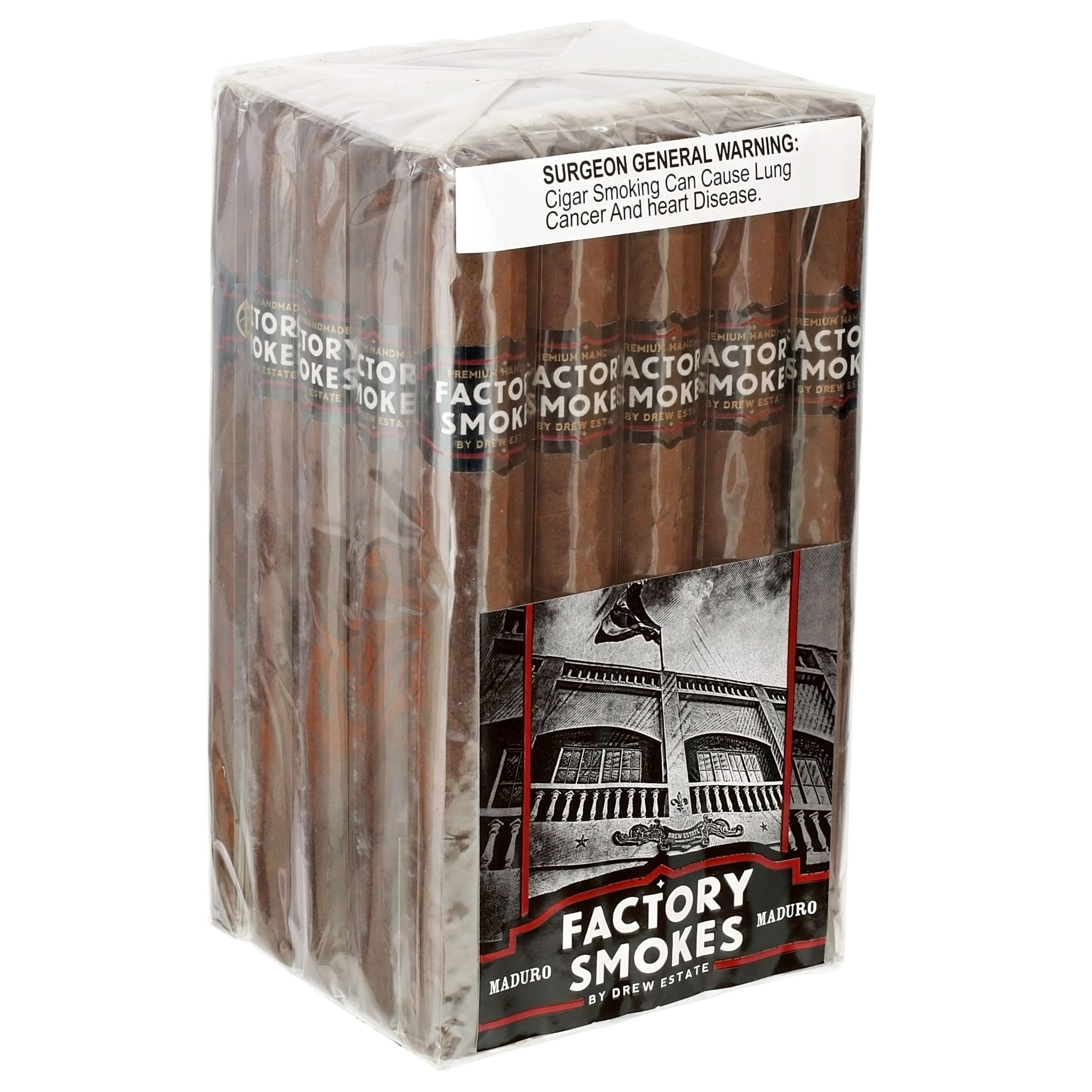 Factory Smokes by Drew Estate Cigars