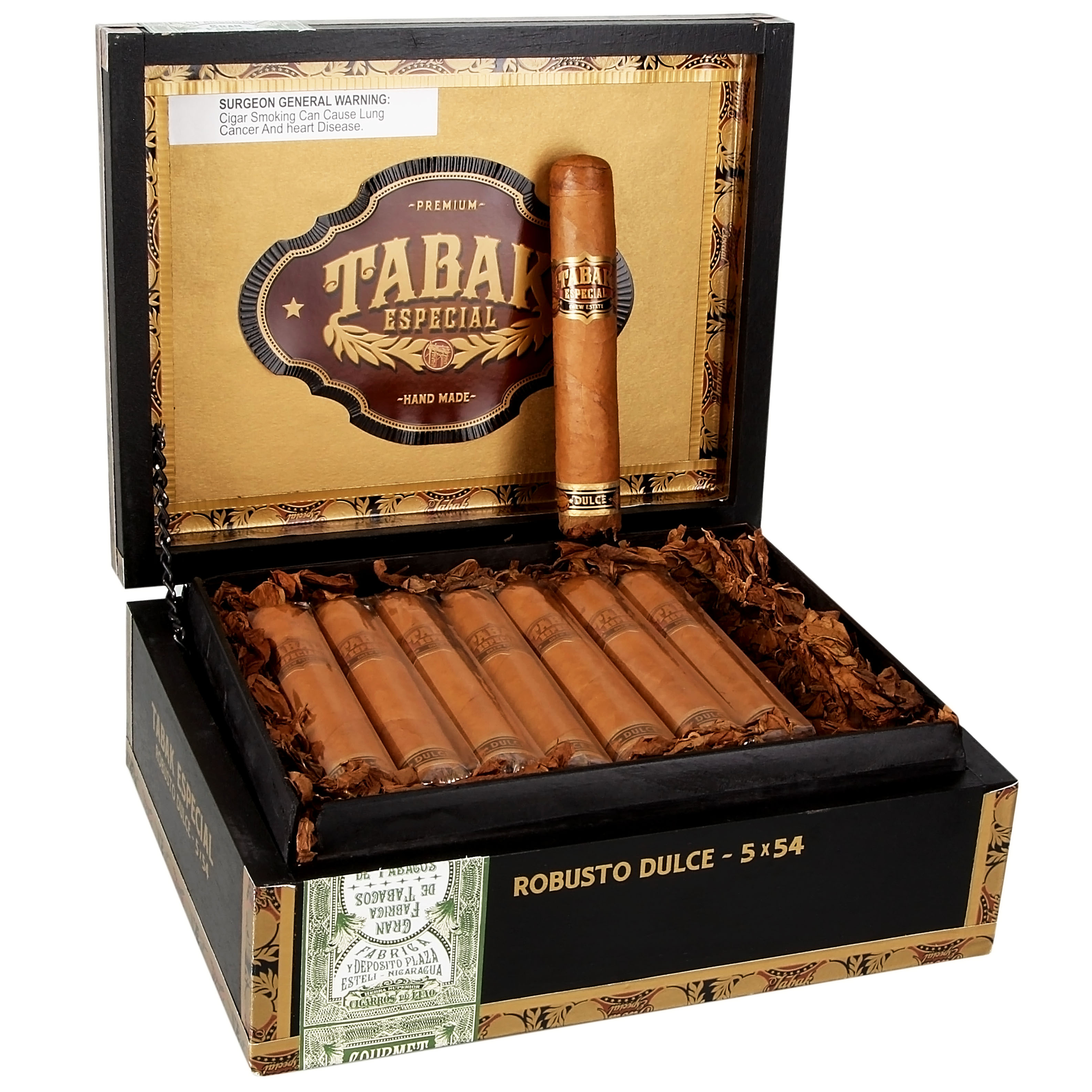 Tabak Especial Sweet Robusto Cigars by Cigar Country