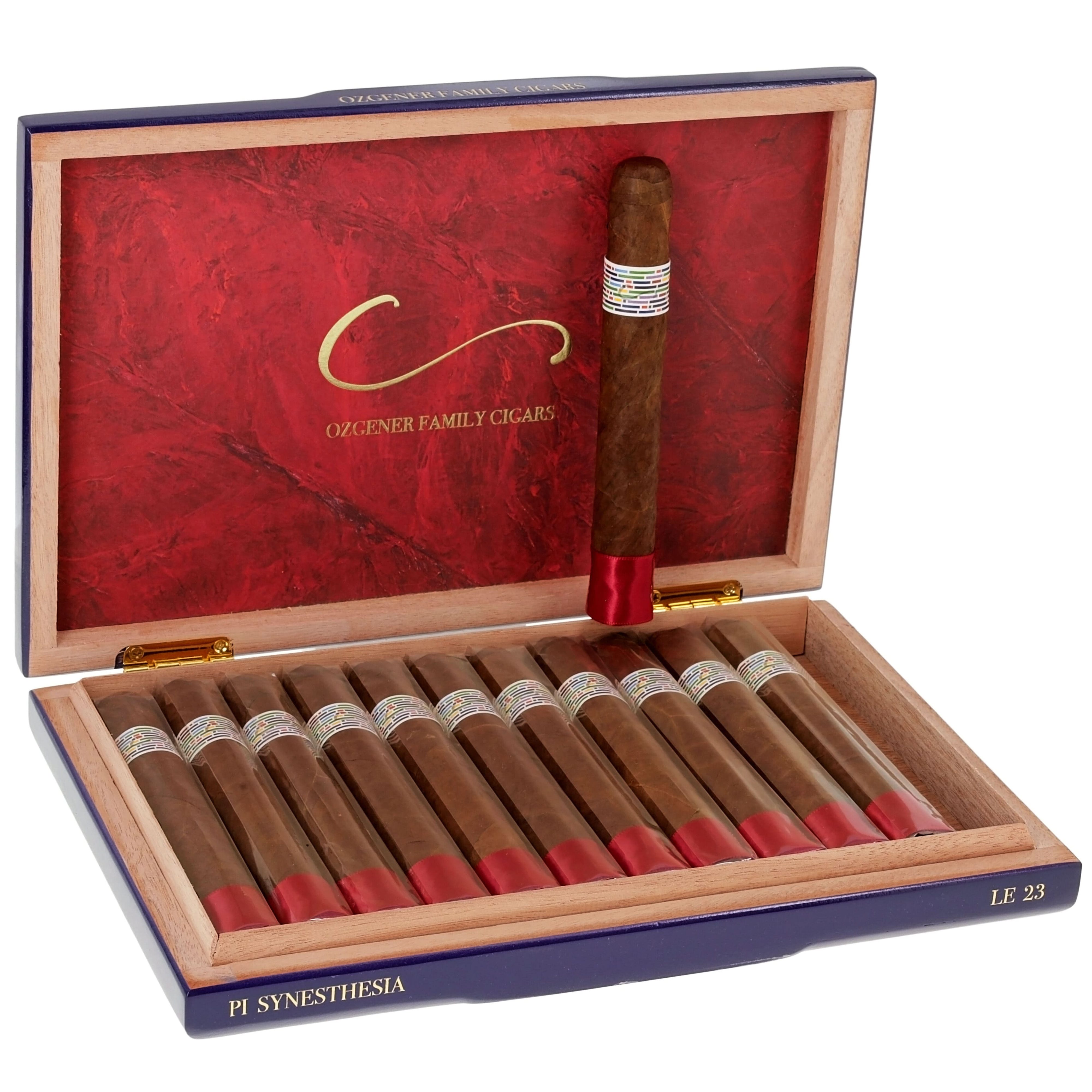 Crowned Heads Ozgener PI Synesthesia Red Cigars