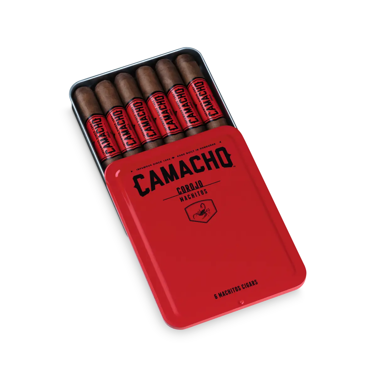 Camacho Corojo Cigars - Machitos Size