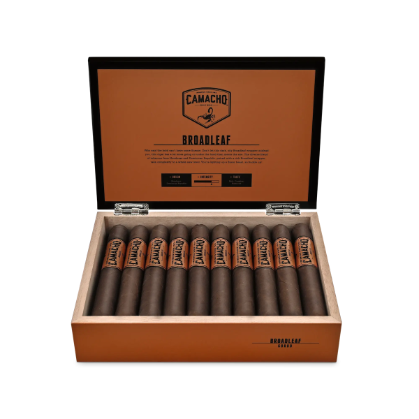 Camacho Broadleaf Gordo Cigars - Premium Quality