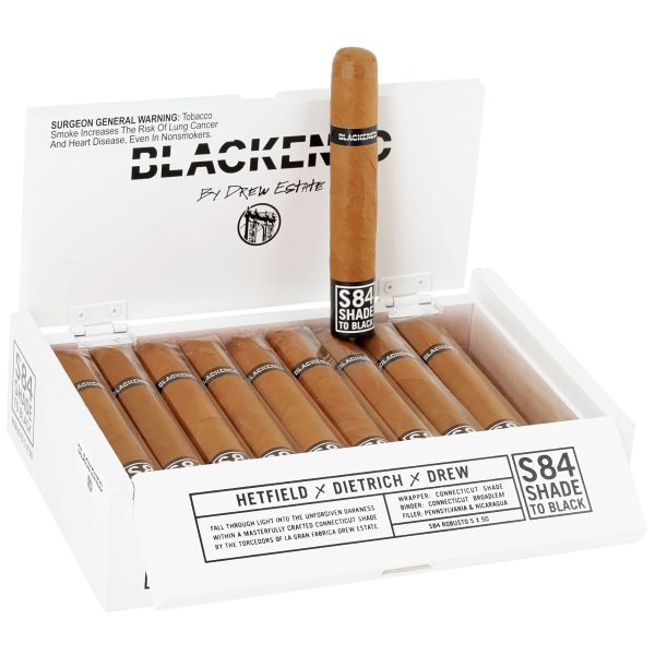Blackened S84 Robusto Cigars - Premium Smoke