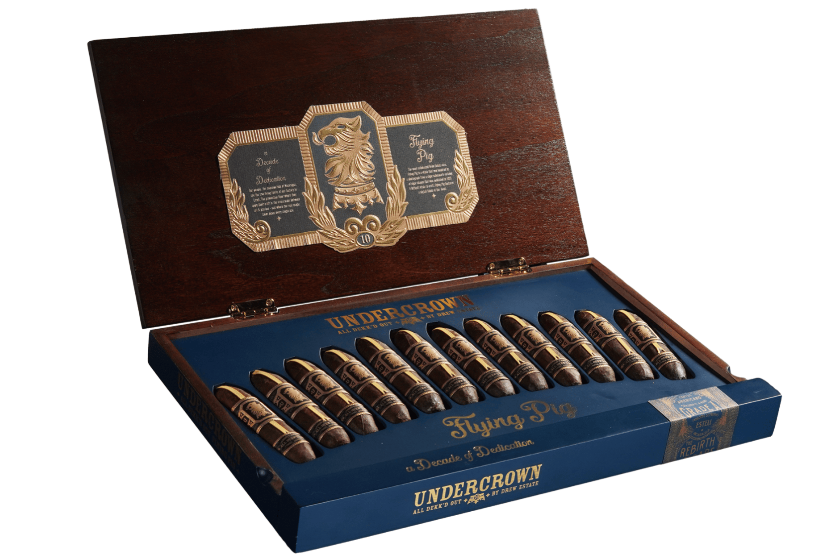 Undercrown 10 Flying Pig Cigars | Cigar Country