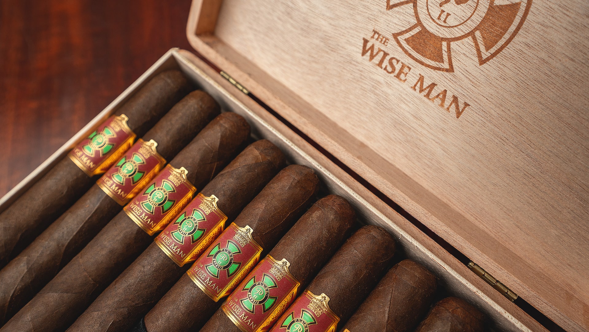 Foundation The Wise Man Maduro Cigars