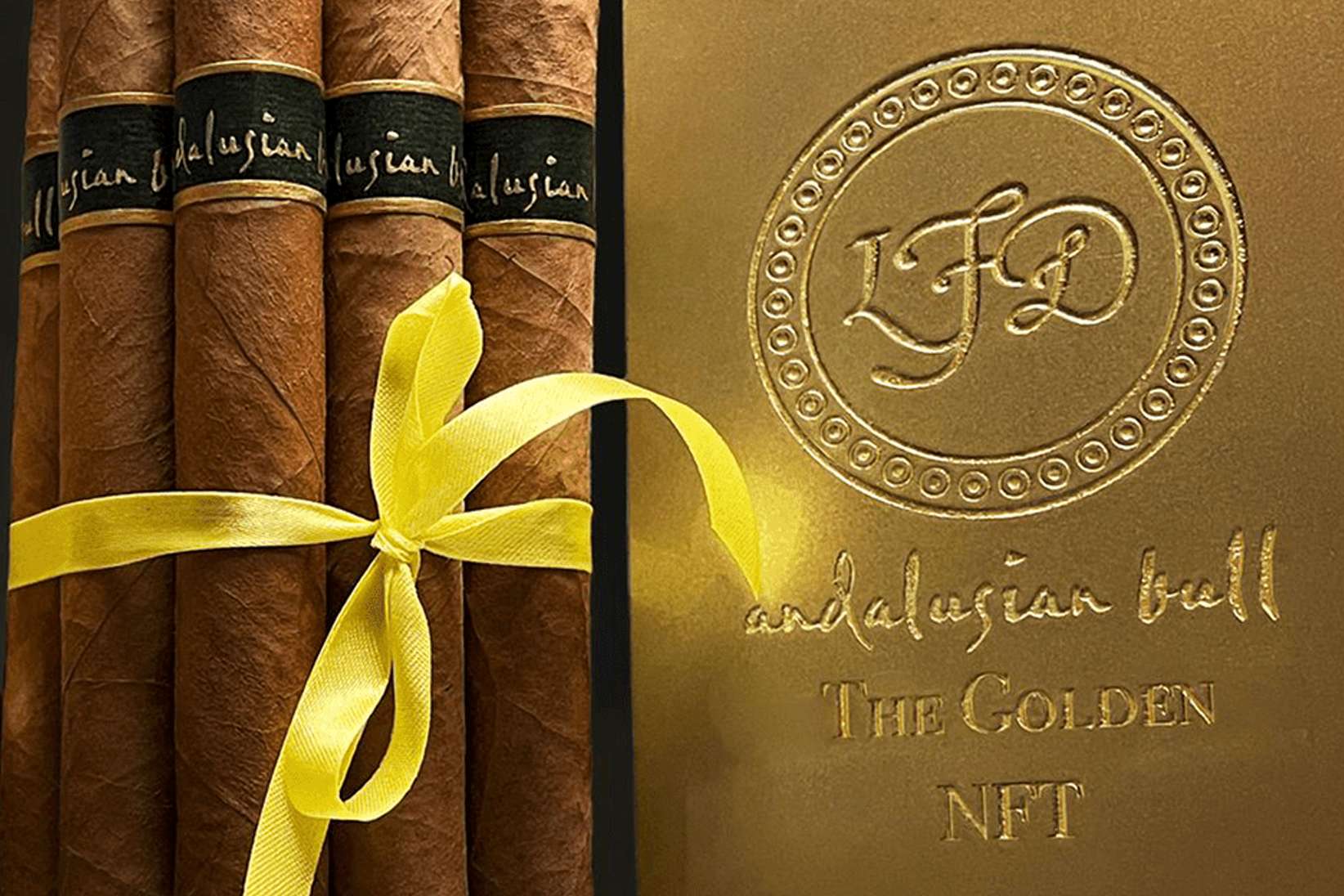 The Golden NFT Cigar: a new era of luxury smoking