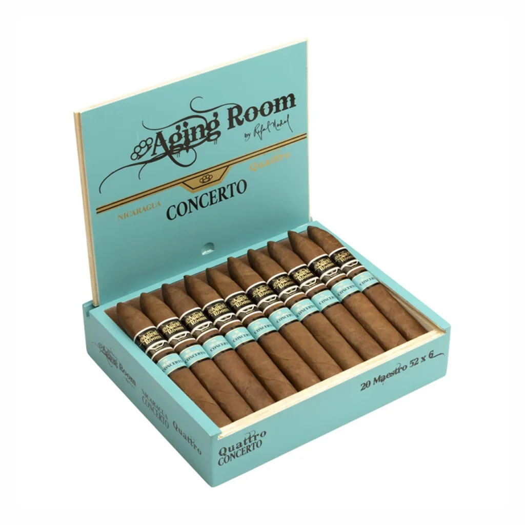 Aging Room Quattro Nicaragua Maestro Cigar - Shop Online