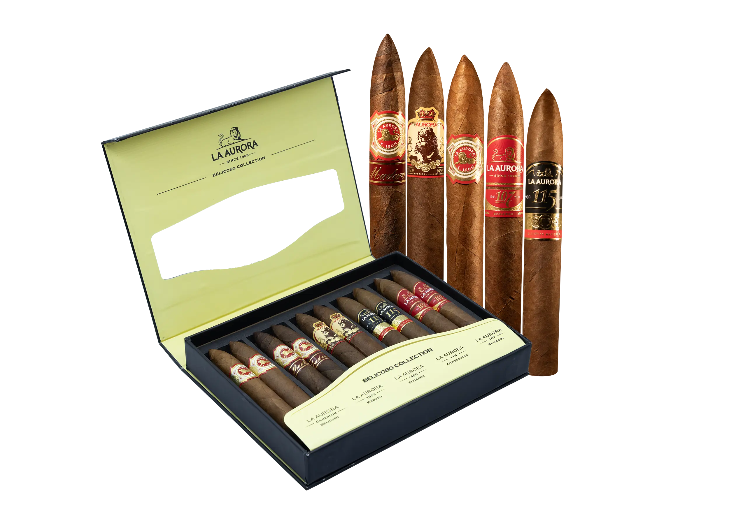 La Aurora DR Collection Belicoso Cigar