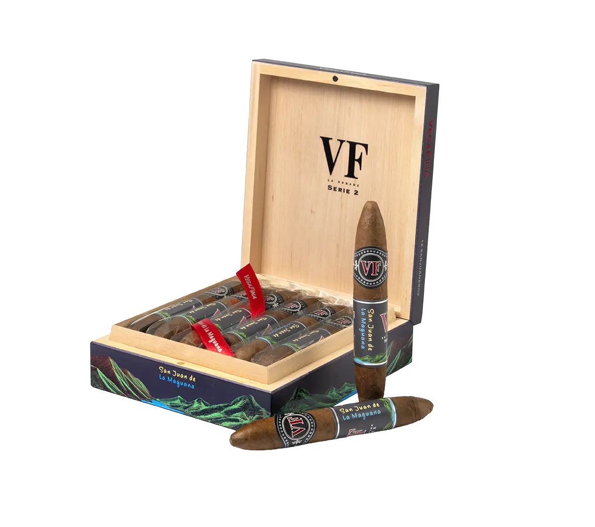 VegaFina Serie 2 San Juan de la Maguana Sanjuaneros 2025