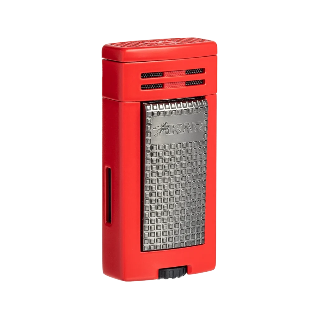 Xikar Ion Double Jet Lighter Black and Rose