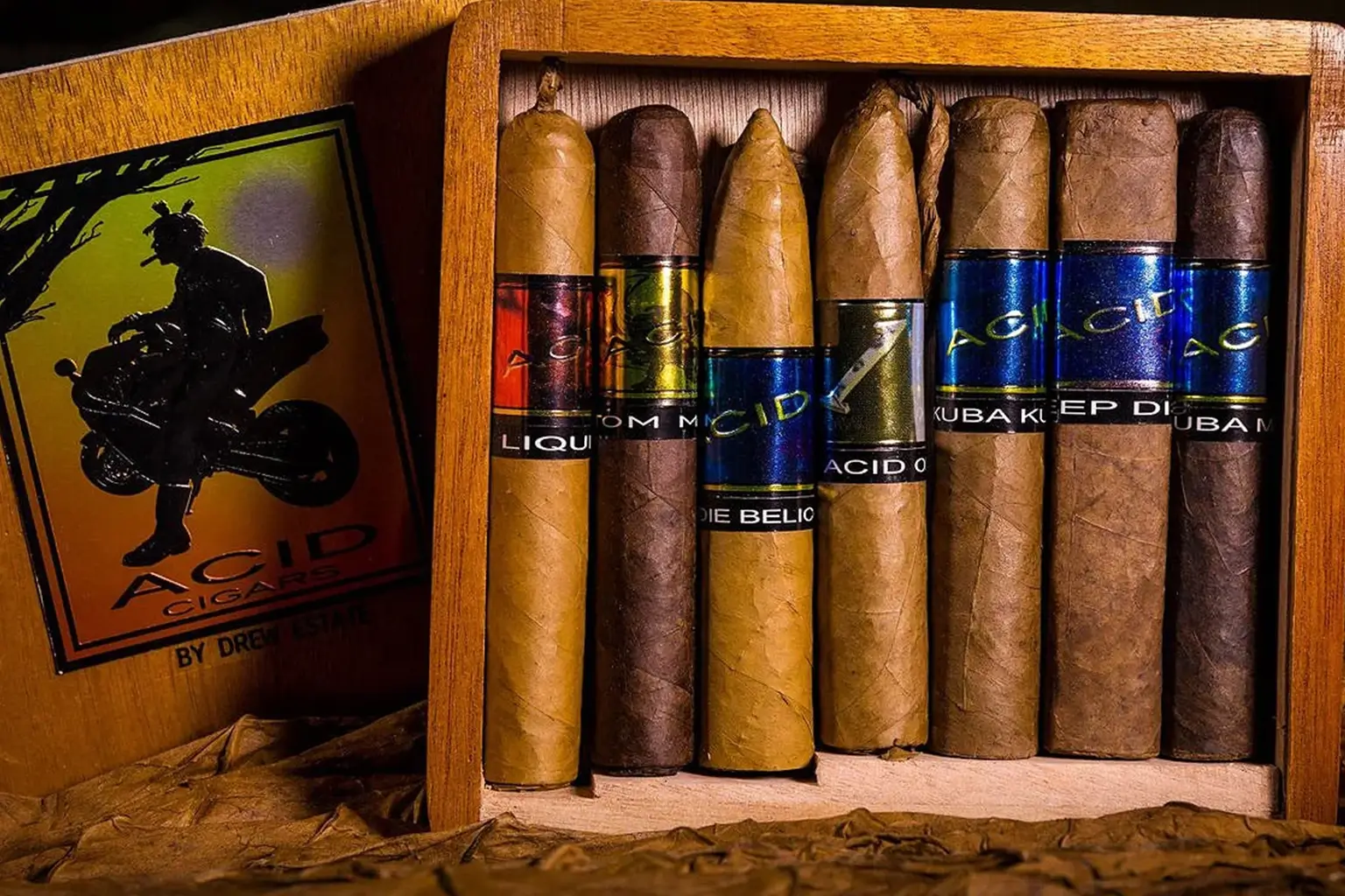 ACID Cigars by Drew Estate: Blends & How to Choose
