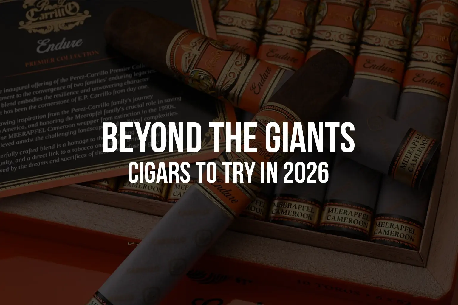 5 Boutique Cigar Brands Worth Smoking in 2026