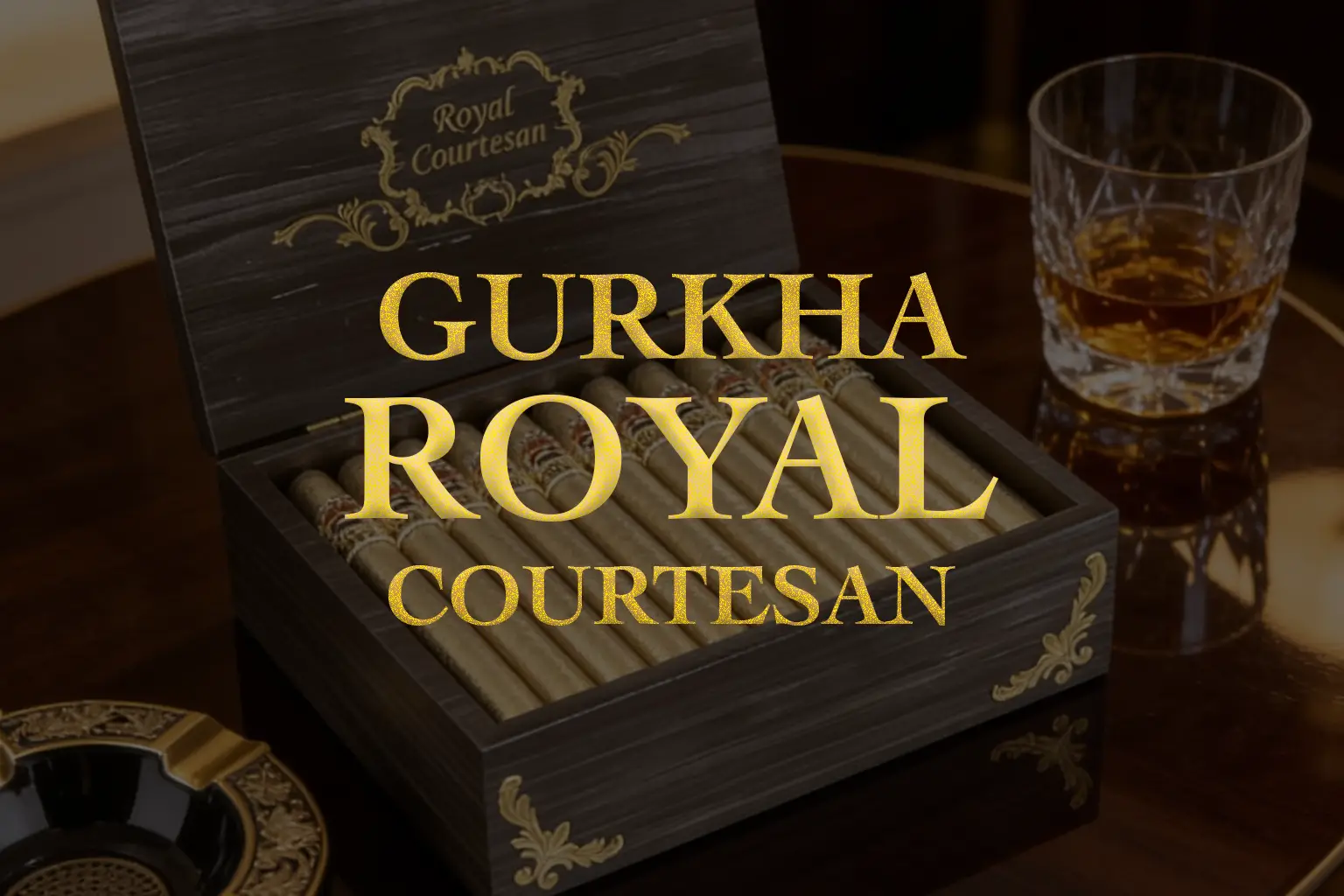 Gurkha Royal Courtesan Cigar Review: Why Is so expensive?